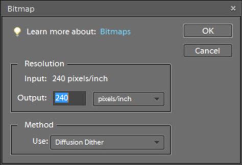 How To Convert Images To Bitmap Mode In Photoshop Elements Dummies