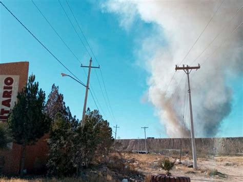 Se Incendia Nuevamente El Relleno Sanitario