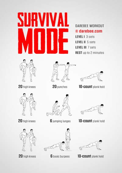 Darebee Workouts