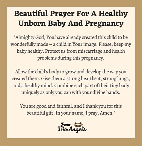 9 Prayers For Unborn Baby And Mother To Be Healthy And Safe