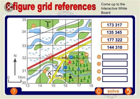 What Does Grid Reference Mean Brainly In
