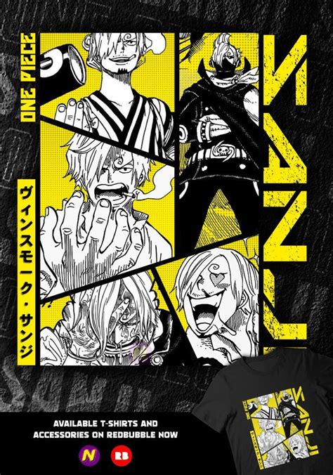 One Piece Sanji T Shirt Sanji One Piece One Piece Manga Beautiful