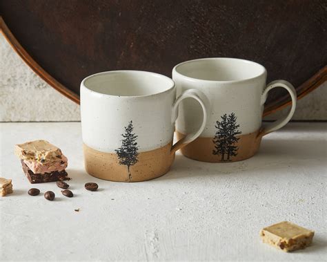 Arts De La Table Deux Tasse Set Early World Land Speed Record Ceramic