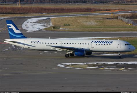 OH LZE Finnair Airbus A321 211 Photo By Mikko Mertanen ID 331944