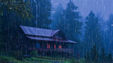 Som De Chuva Para Dormir E Relaxar A Mente Barulho De Chuva Forte E