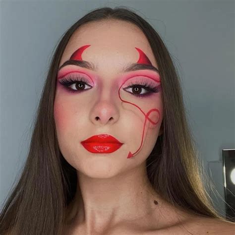 Devil Makeup Halloween Amazing Halloween Makeup Halloween Makeup