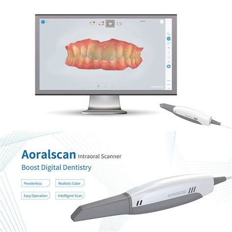 Shining3D Aoralscan 3 Intraoral 3D Dental Scanner 3WAY