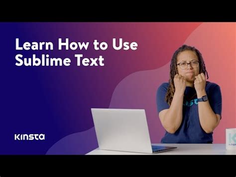 Learn How To Use Sublime Text A Quick Overview Youtube