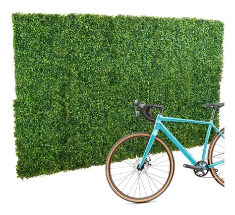 Follaje Artificial Sintetico Para Muro Verde Pz X Cm