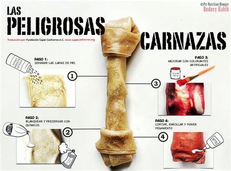 De qué están hechos los huesos de carnaza para perros Corporación