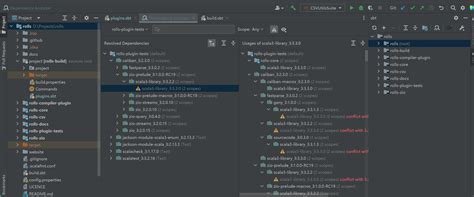 sbt dependency analyzer intellij ides plugin marketplace