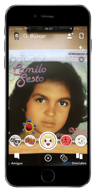 Cómo utilizar el filtro de bebé que no paras de ver en Instagram