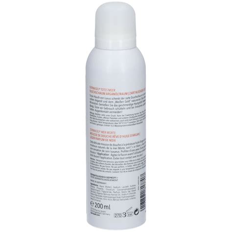 DERMASEL TOTES MEER DUSCHSCHAUM ARGANÖL TRAUM 200 ml shop apotheke
