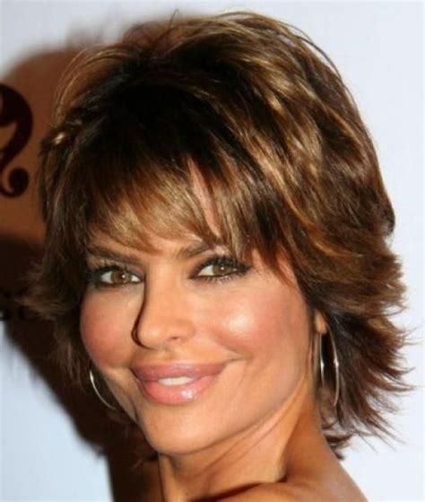 2025 Popular Short Haircuts For Women In Their 50s