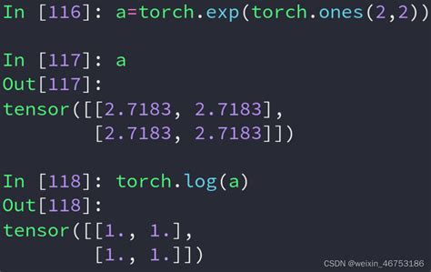 pytorch学习笔记（九）——tensor数学运算 pytorch四维tensor和二维tensor点乘 csdn博客