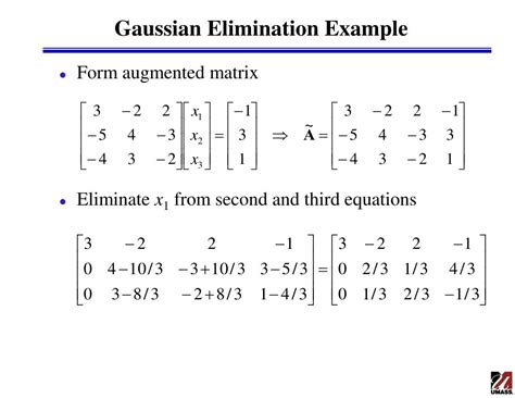 matrices adding multiplying gaussian elimination