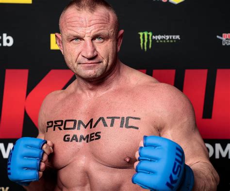 Tajemnicza Wypowied Szefa Ksw O Mariuszu Pudzianowskim Martin