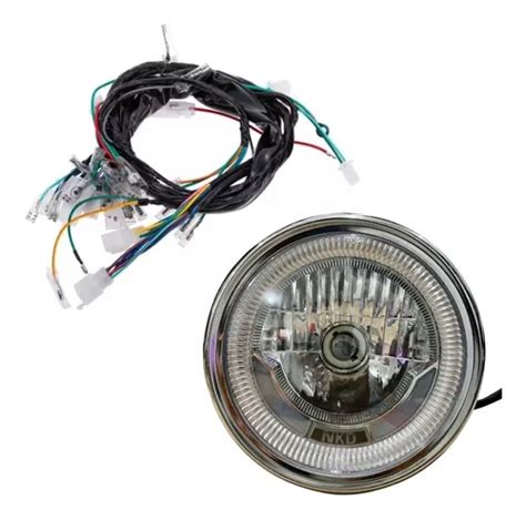 Instalacion Electrica Akt Nkd Ramal Farola Led Nkd Env O Gratis