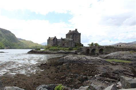 Eilean Donan Castle Scotland Free Photo On Pixabay Pixabay