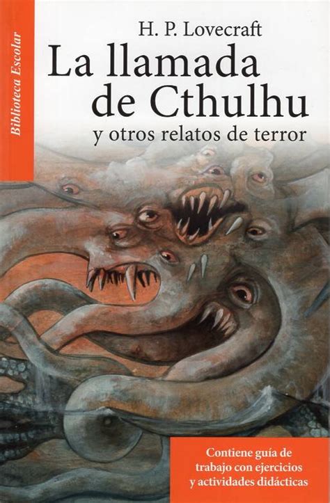 H P Lovecraft La Llamada De Cthulhu
