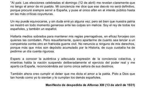 sociales y lengua caída de la monarquía y la proclamación de la