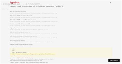 Temporal Api Demos Codesandbox