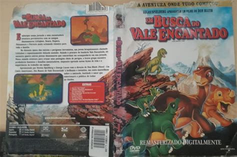 Em Busca Do Vale Encantado Filme Dvd Original MercadoLivre