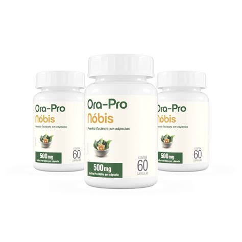 Ora Pro Nóbis ApisNutri 60 Cápsulas 500mg