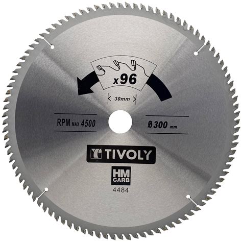 Lame de scie circulaire Finition Pour Bois dur stratifié parquet