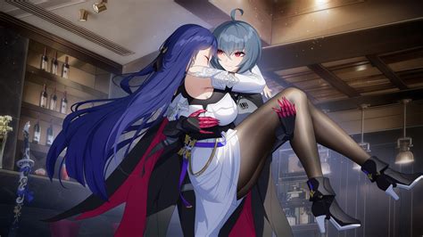 Wallpaper Raiden Mei Honkai Impact 3rd 4000x2250 AltriaFeng