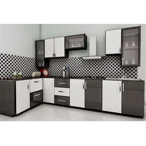 U Shape Modular Kitchen At Rs 1400 Square Feet U Shaped Kitchen In