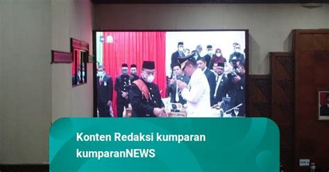 Tito Resmi Lantik Mayjen Purn Achmad Marzuki Sebagai Pj Gubernur Aceh