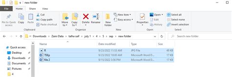 Comment sélectionner plusieurs fichiers dans un ordinateur portable