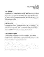 Key Pillars Of Arts Education Course Hero