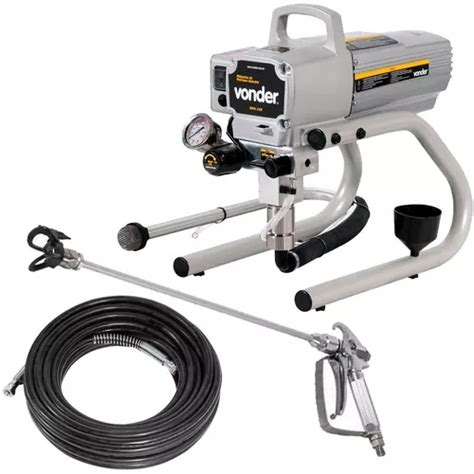 Maquina De Pintura Airless Hp Mpa Vonder V Kit Frete Gr Tis