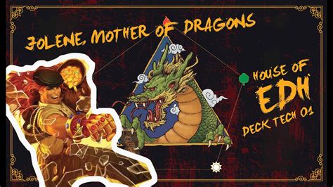 Jolene The Plunder Queen Edh Deck Tech Jolene Mother Of Dragons