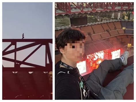 San Siro Al Concerto Di Sfera Ebbasta Spunta Dedelate La Folle