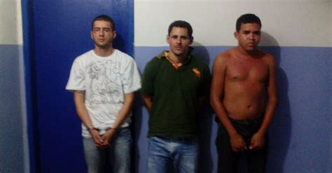 G1 Presos suspeitos de matar sargento da PM em Palmeira dos Índios
