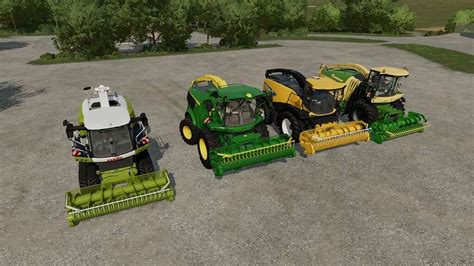 M Universal Pickup Header V Fs Mod Farming Simulator Mod