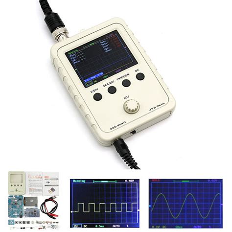 Original Jyetech Dso Shell Dso150 15001k Diy Digital Oscilloscope