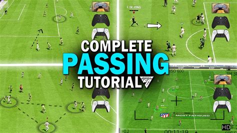 How To Pass In Ea Fc Complete Passing Tutorial Youtube