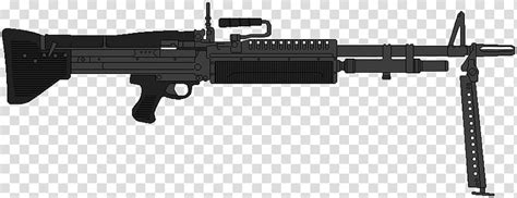 Trigger M60 Machine Gun Firearm Weapon Machine Gun Transparent