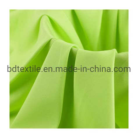 100 Polyester Brushed Peach Skin Plain Dyed Fabric For Bed Sheet