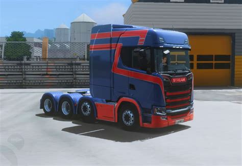 Scania S Skin Dutch Style Truckers Of Europe Skin Truckers Of