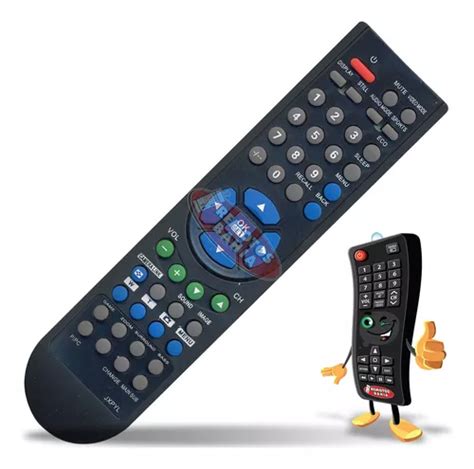 Control Remoto Para Tv Lcd Sanyo Philco Jvc Noblex Jxpyl