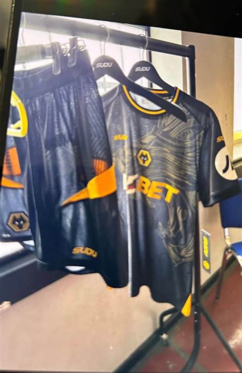 Wolverhampton 2024 25 Away Kit
