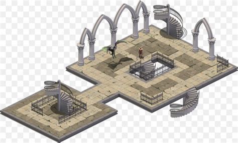 Isometric Dungeon Tiles