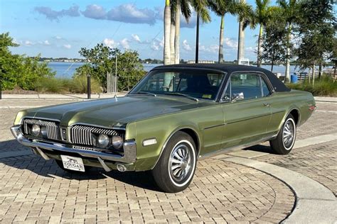 1968 Mercury Cougar XR7 Photo 1 Barn Finds