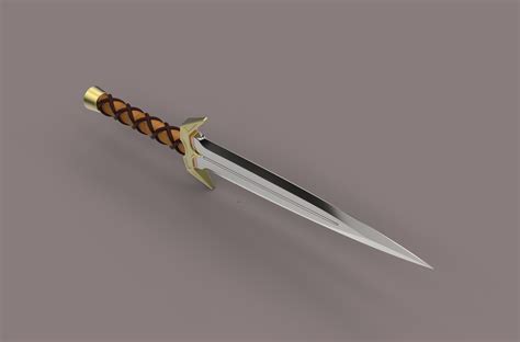 Assassin Dagger 3D Model CGTrader