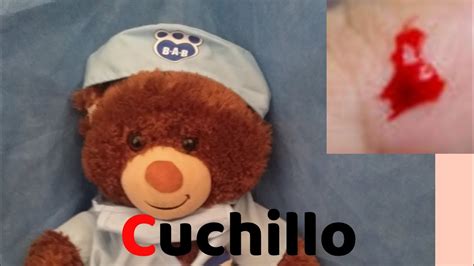 Que Hacer En Caso De Que Te Entierres Un Cuchillo YouTube